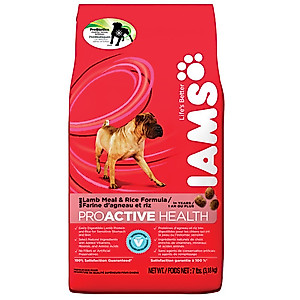 Iams 03735 Proactive Health Lamb Meal & Rice Dog Dry Food, 13.3 Lbs