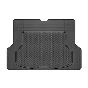 WeatherTech Universal Trim to Fit All Weather Cargo Mat for SUV Floor and Car Trunk Liner, Black