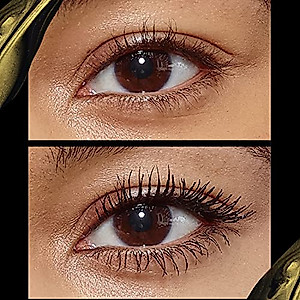 L'Oreal Paris Voluminous Noir Balm Volumizing Mascara, Washable, Black, 0.26 Fl Oz., 1 Count