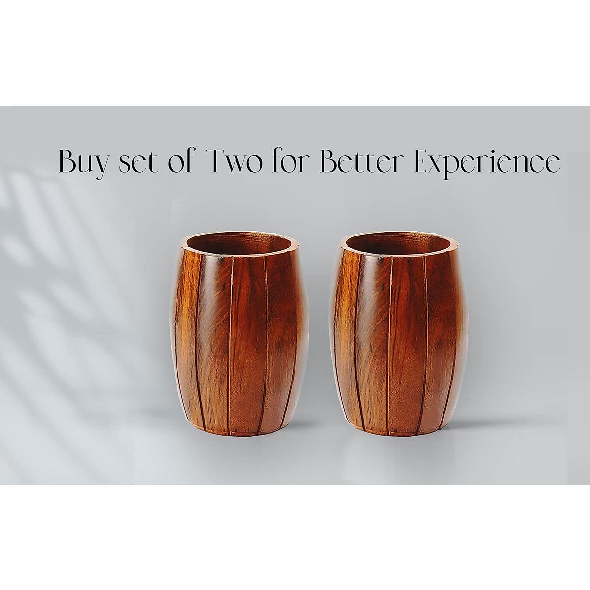 americancomfy Utensil Holder for Kitchen Counter Wooden Large Round Utensils Holder Barrel-Shape Multipurpose Utensil Storage Organizer Countertop Kitchen Utensil for christmas gift