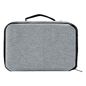 GIUIN Carrying Storage Bag for Mini Projector, Portable Case for Projector and Accessories (Fits Most Major Mini Projectors)