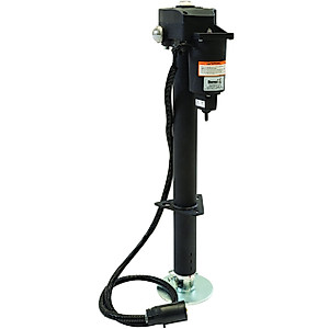 Buyers Products 0093500 3,500 lb. 12 Volt Electric Jack,Medium,Black