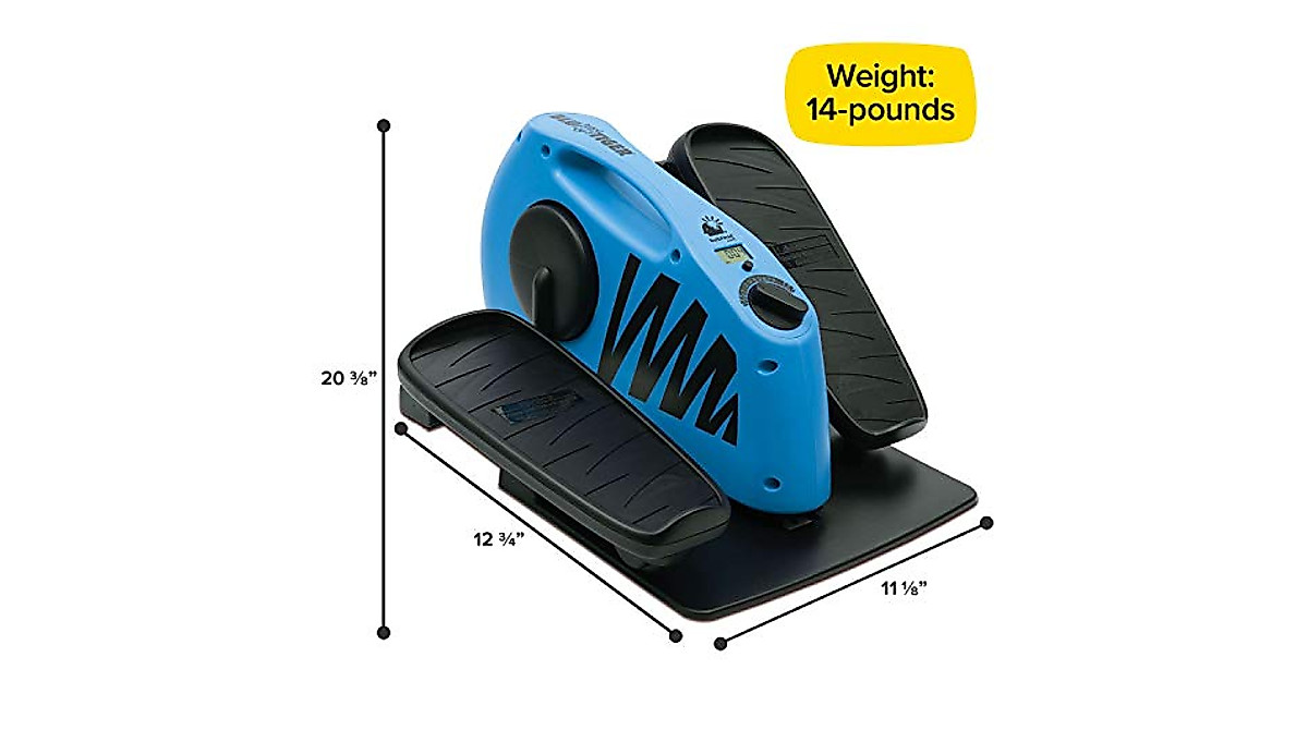 BluTiger Seated Elliptical - Easy At-Home Workout