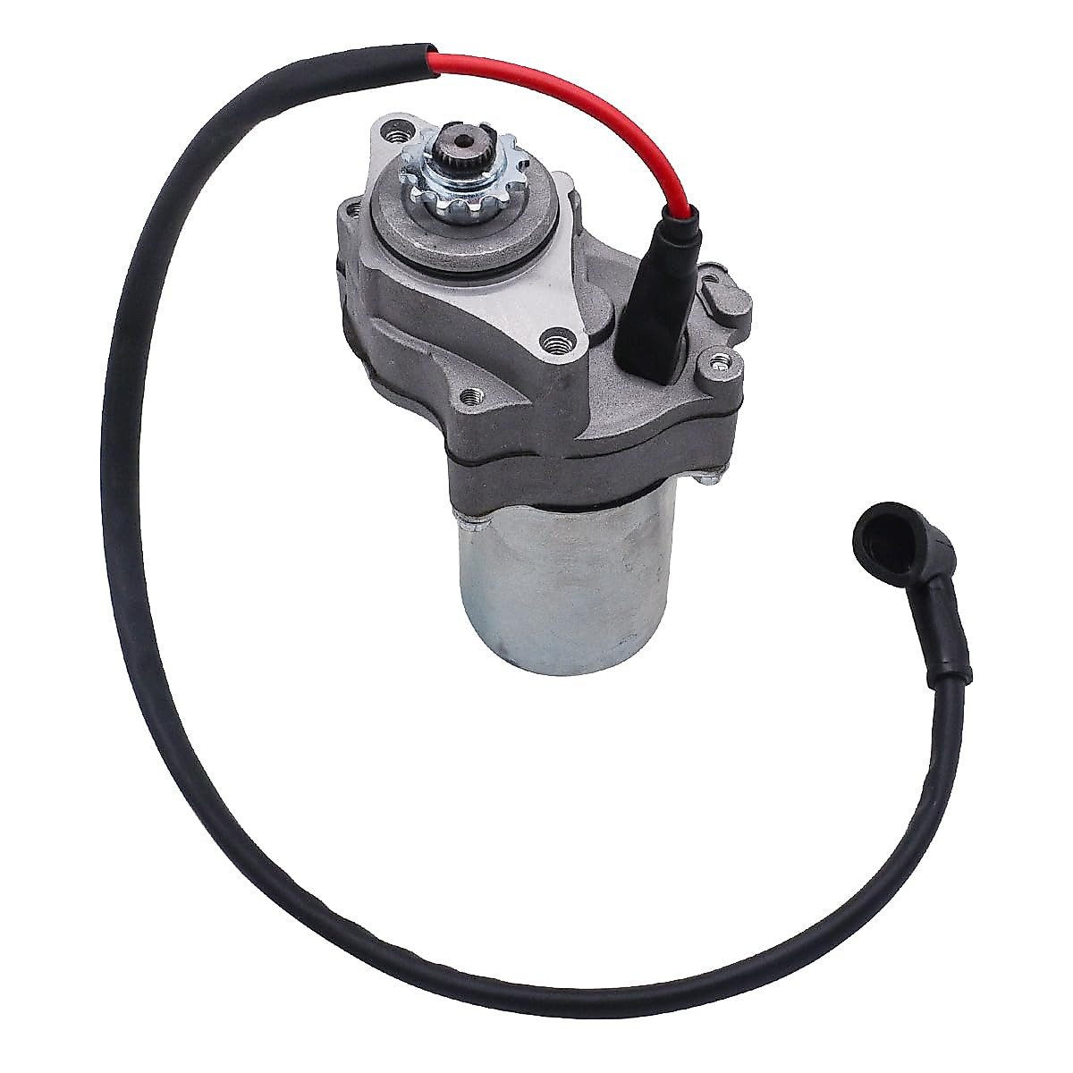 JDLLONG 2 Bolt Starter Motor and Solenoid Starter Relay Fit for TAOTAO for JETMOTO for ROKETA SUNL 50cc 70cc 90cc 110cc Chinese ATV