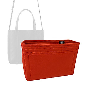 Zoomoni Premium Bag Organizer for Balenciaga Everyday Tote XXS (Handmade/20 Color Options) [Purse Organiser, Liner, Insert, Shaper]