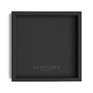 Barnyard Designs Wooden Box Sign Motivational Desk Decor, Primitive Decor Office Desk Decorations for Women Office or Bathroom Shelf Inspirational, Spiritual (Heaven is Where)