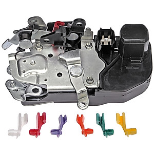 Dorman 931-636 Front Driver Side Door Lock Actuator Motor Compatible with Select Dodge/Ram Models
