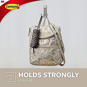 3M Command Designer Hooks [Removable]: Small Designer [2 Hooks/Pack] (White) / 2-Hooks