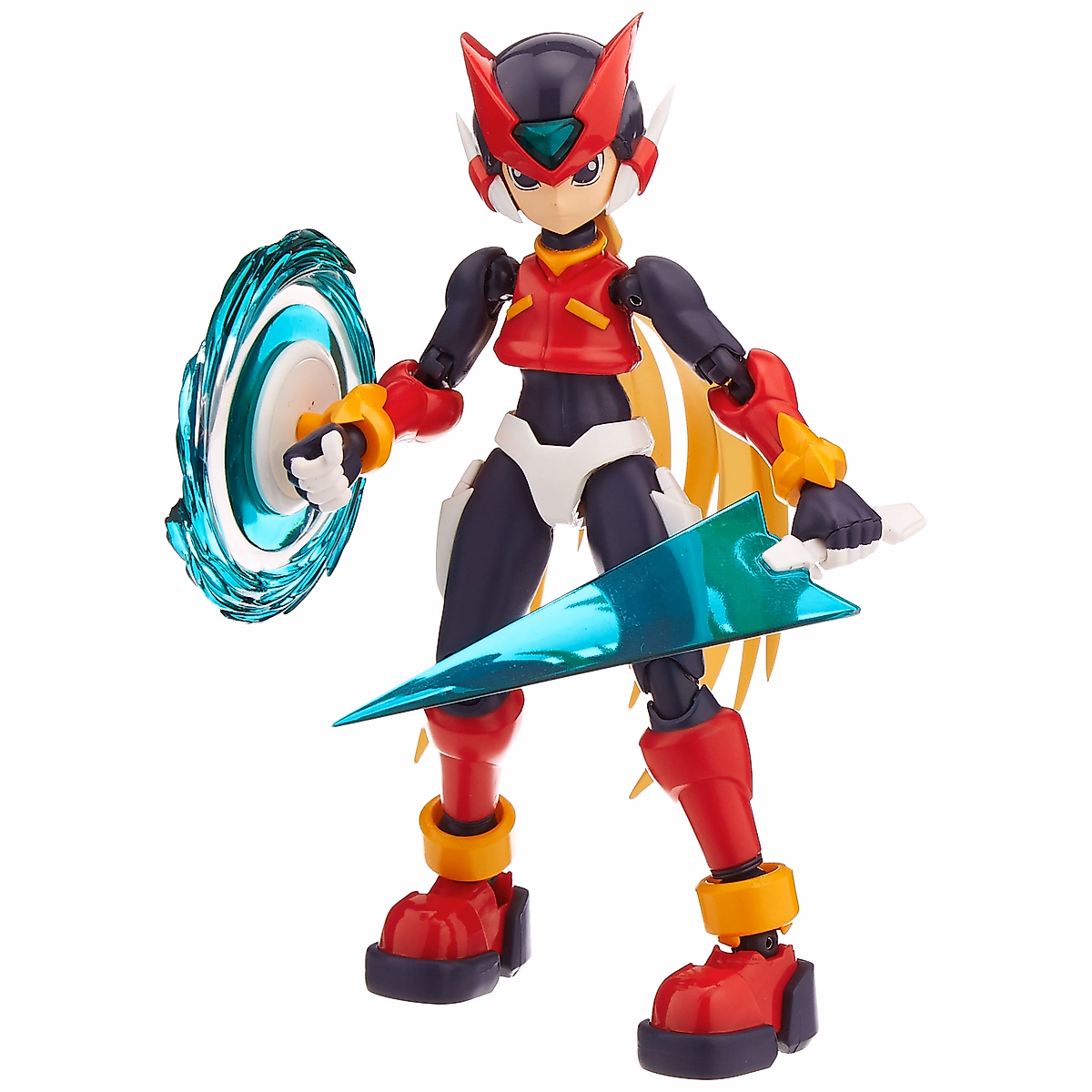Bandai Tamashii Nations S.H. Figuarts Zero Megaman Zero Model Kit, Black (BAN91357)