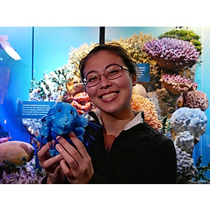 GIANTmicrobes Tardigrade Plush, Water bear Plush Toy, Biology Gifts, Microbiology Gifts, Tardigrade Stuffed Animal, Tardigrade Gifts, Tardigrade Toy