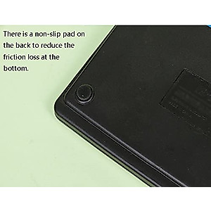 Dual Power Scientific Calculator, Metal Panel 12-Digit Large-Screen Calculator, Suitable for Student Financial Accounting Calculators