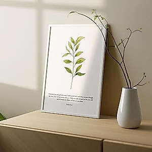 Mr. Pen- Christian Wall Decor, 6 Pack, 11” x 14”, Scripture Wall Art, Bible Verse Wall Decor, Bible Verse Poster, Bible Scriptures Wall Decor, Religious Wall Decor, Scripture Wall Decor