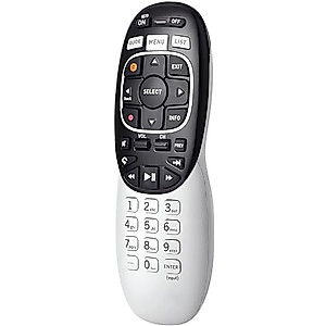 Buck AT&T DirecTV RC73 IR/RF Universal Wireless Genie Remote Control Replacement, Compatible with DirecTV HR20/HR21/HR34/HR44/HR54 DVR Satellite Dish Receiver