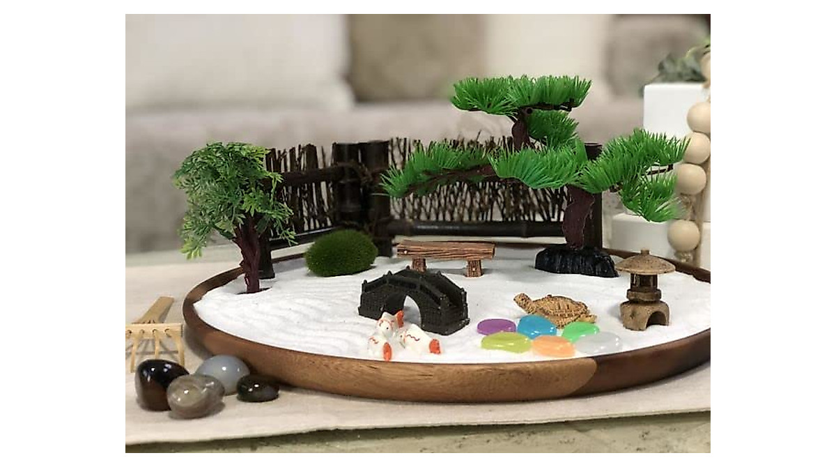 COCORO DIY Desktop Zen Garden: Relax, Meditate & Find Your Zen