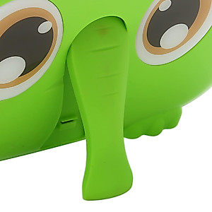 GLOGLOW Kids Touch Tablet, 5500mAh Tablet 7 Inch 4GB and 32GB HD 1080P for Girls (Green)