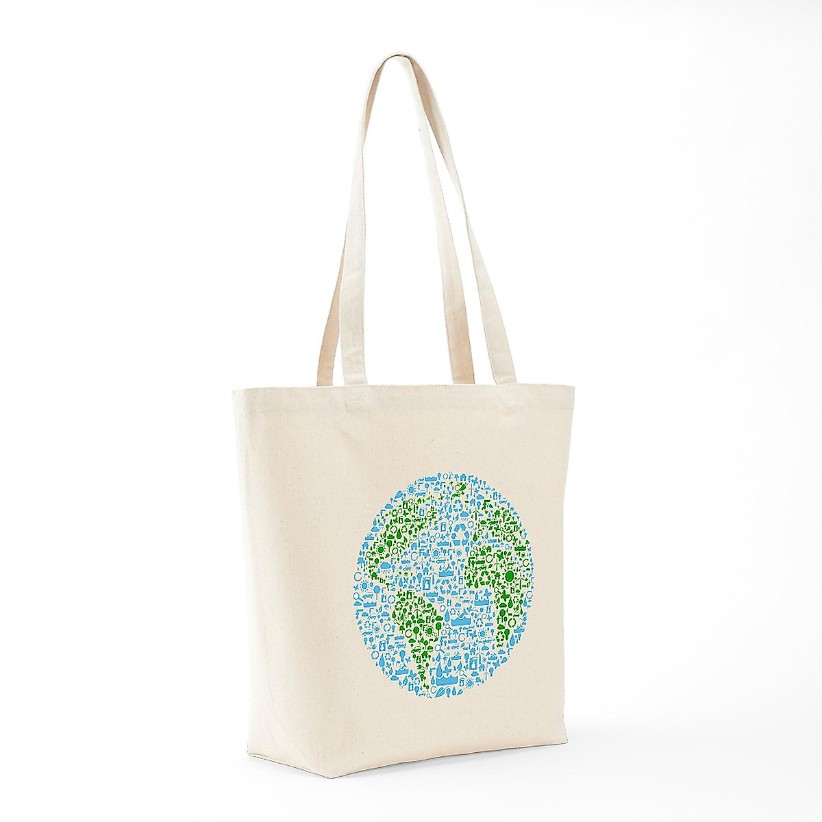 CafePress Save The Planet Tote Bag Canvas Tote Shopping Bag