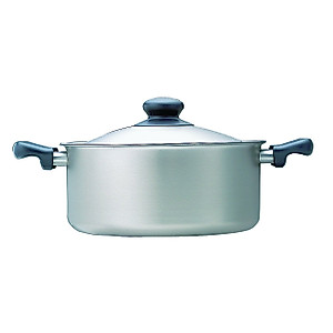 Sori Yanagi Two-Handed Pot, Can be Used in Combination with Punching, 9.1 inches (23 cm), Tsubamesanjo Stainless Steel, 8.7 inches (22 cm), Dishwasher Safe, 18-8 Stainless Steel