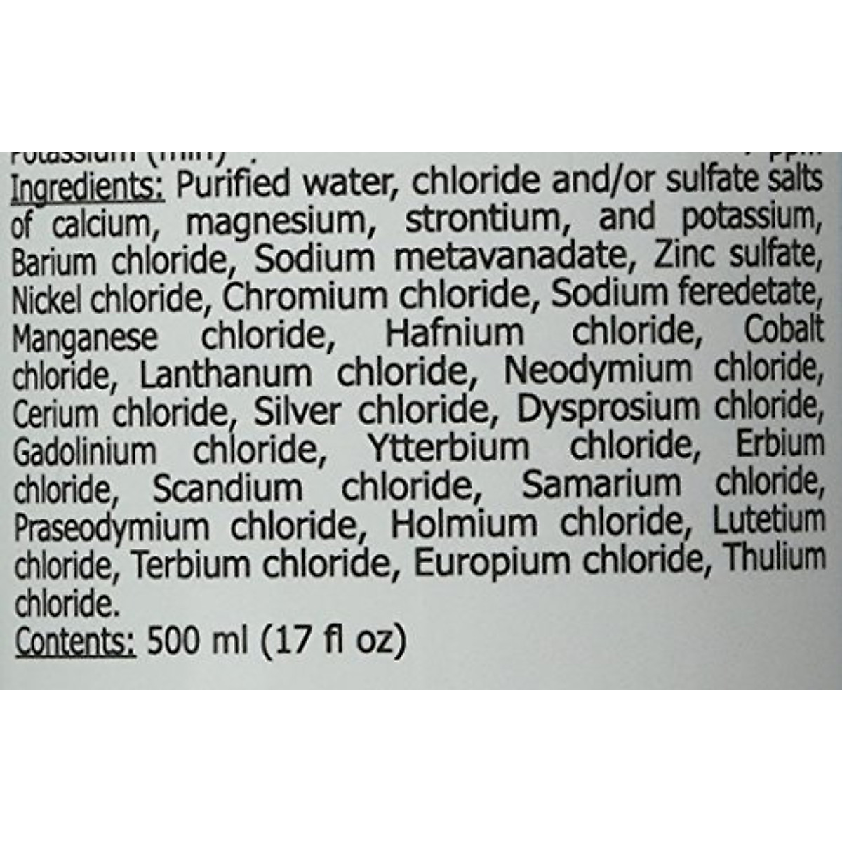 Brightwell Aquatics NanoCode A - Major, Minor and Trace Elements for Nano Reef Aquariums