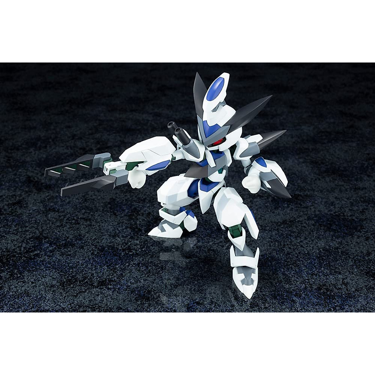 Kotobukiya Medabot KXK00-M Crossmessiah Plastic Model Kit,Multicolor