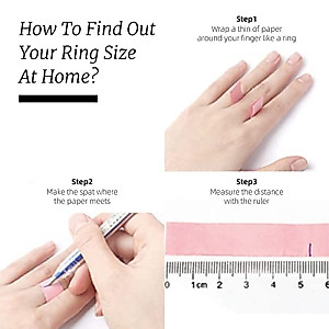 SISGEM 10K 14K 18K Solid Gold Twisted Engagement Rings for Women, Emerald/Princess/Oval/Marquise/Round Cut Moissanite Rings Wedding Engagement Anniversary Promise Bridal Bands with Engraved Name (Princess-Cut)