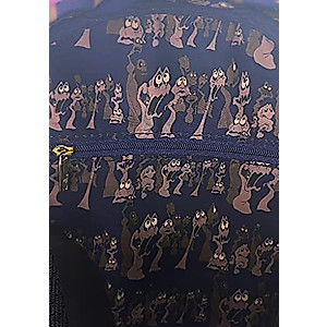 Loungefly X LASR Exclusive Disney Little Mermaid Ursula & Vanessa Lenticular Mini Backpack - Fashion Cosplay Disneybound Cute Backpacks