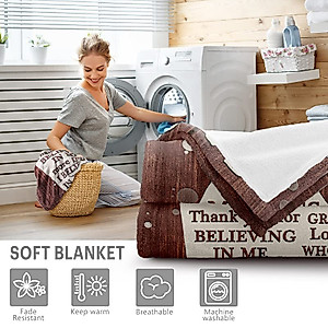 Gifts for Dad from Daughter to My Dad Blanket Best Gift for Fathers Day Birthday Christmas Valentines Day Bday Present Idea for Father Husband Men Him Healing Thoughts Throw Blanket 60''x50''