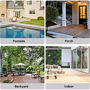 YITAHOME Patio Chaise Lounge Chair Set of 2, Wicker Chaise Lounge Outdoor Rattan Reclining Chair with Armrests/Pull-Out Cup Holder/5-Position Backrest/Cushion & Headrest-Beige