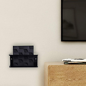OkeMeeo Wall Mount for NETGEAR Nighthawk Mesh WiFi 6 - Holder for (MR60) and Mesh WiFi 6 Satellite (MS60) for Nighthawk MK64, MK63S, MK63 and MK62 (2 Pack)
