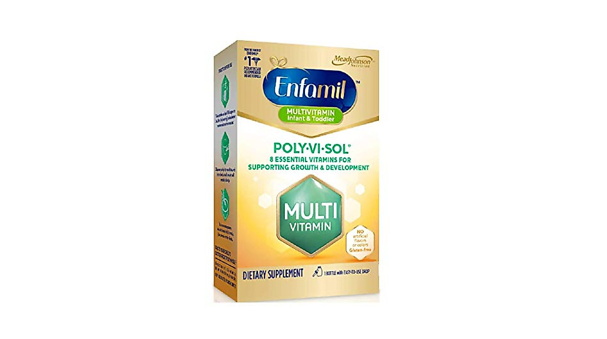 Enfamil Poly-Vi-Sol Vitamins for Infants & Toddlers