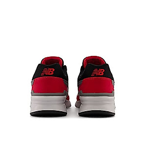 New Balance Men's 997H V1 Lifestyle Sneaker, Team Red/Black, 12