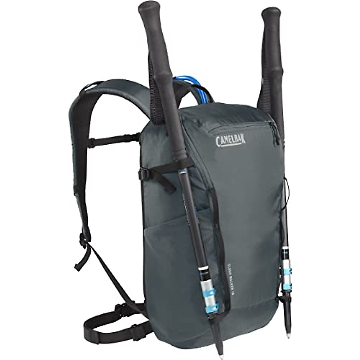 CamelBak Cloud Walker 18 Hiking Hydration Pack, 70oz, Dark Slate/Black