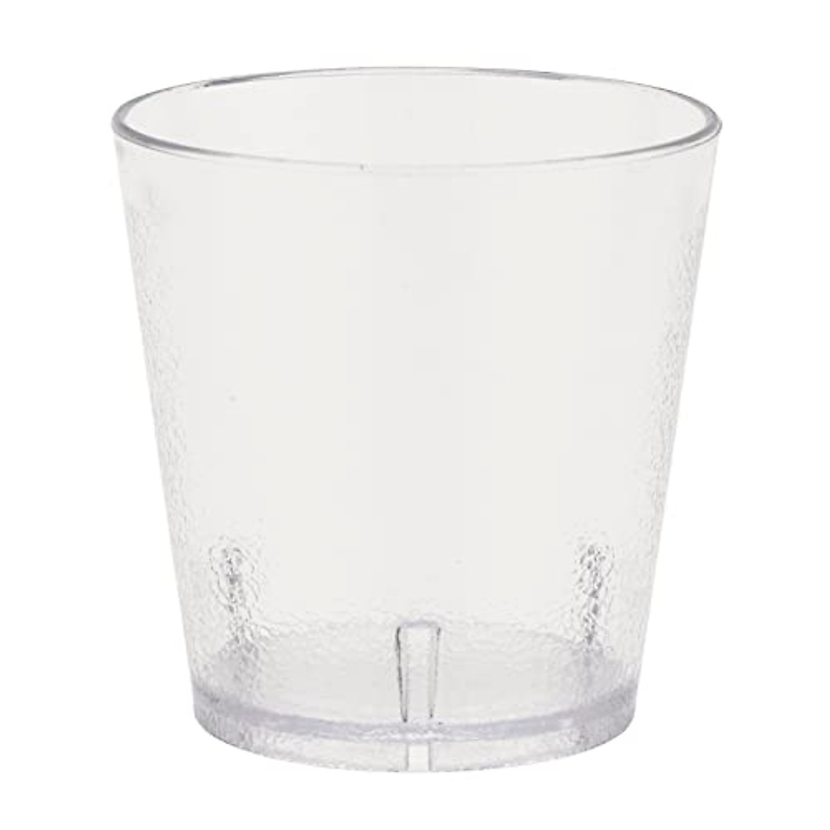 G.E.T. 6608-1-CL-EC Heavy-Duty Plastic Restaurant Tumblers, 8 Ounce, Clear (Set of 4)