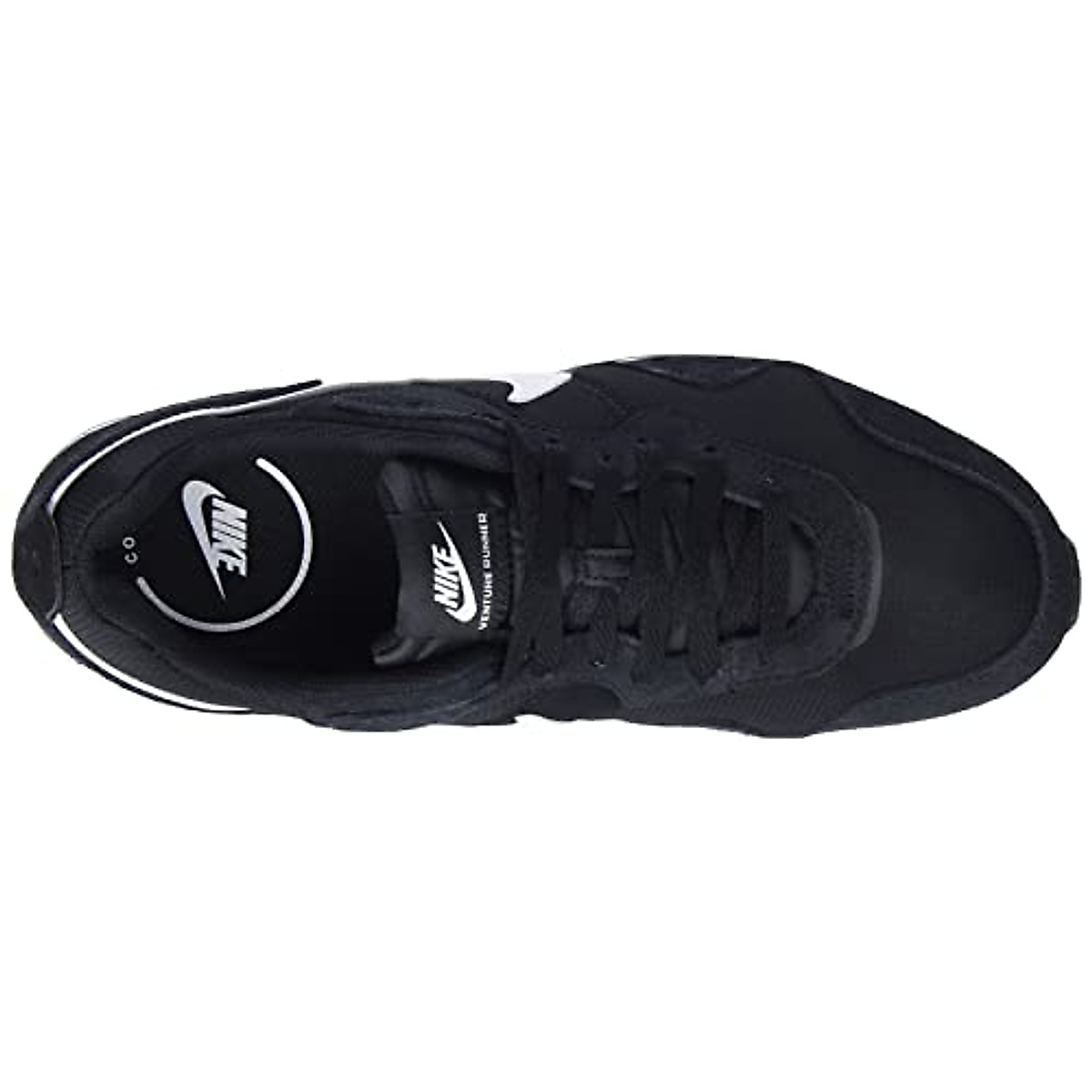 Nike Men's Sneaker, Black White Black, 8.5