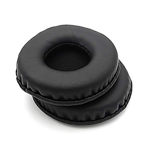 Ear Pads Replacement Ear Cushions Covers Foam Compatible with Technics RP-DJ1200 RP-DJ1210 RP DJ 1200 1210 Headset Headphone
