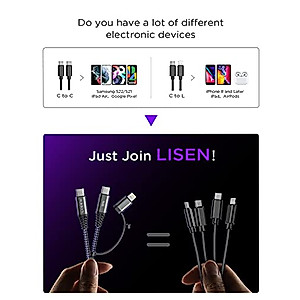 USB C Car Charger Fast Charging, 60W PD (30W+30W) Super Fast Car Charger, iPhone Car Charger Samsung Car Charger with 3.3ft C to C/L Cable for iPhone 14 13 12 iPad Samsung Galaxy S23/22 Google Pixel