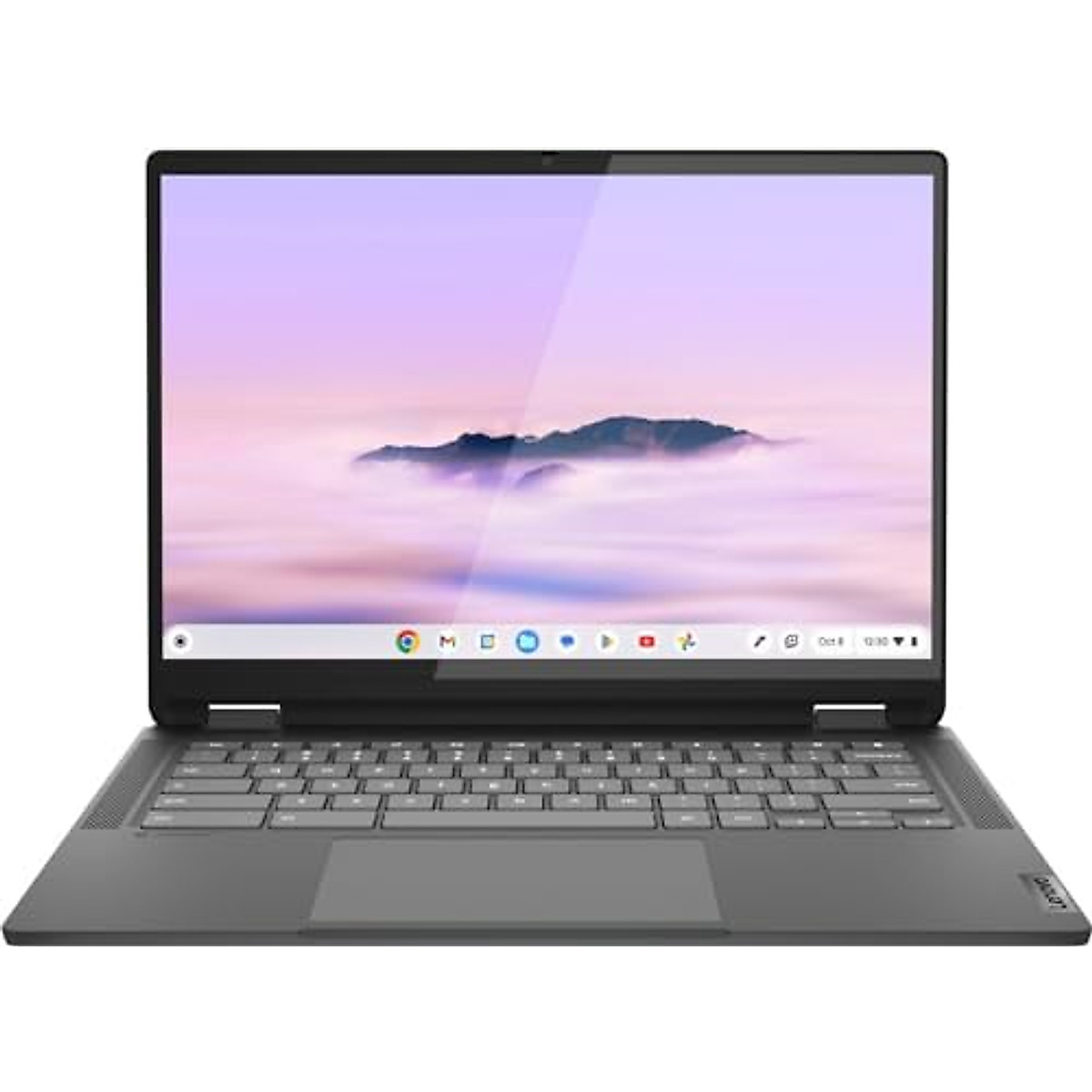 IdeaPad Flex 5i Chromebook Plus 14" FHD+ 2-in-1 Touchscreen Laptop ( Intel Core i3-1315U, 8GB RAM, 1TB SSD), FHD Webcam, Backlit Keyboard, Chrome OS, w/Google AI, 2TB of Cloud Storage, Grey