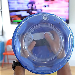 Rage Quit Protector, 360° Inflatable Contraption Protects for Games Controllers, Transparent Inflatable Gaming Controller Cover, Effectively Protector Your Gaming Controllers from Impact