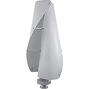 SZYARA Low Noise Wind Turbine Generator, 12V 24V 48V 12000W Wind Turbine Generator with Mppt Controller for Home Garden Use,220v