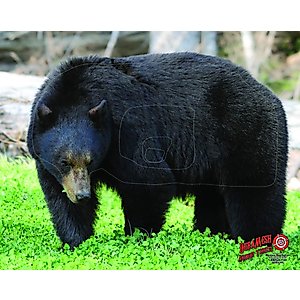 Duramesh Archery Targets Black Bear, DM202 / DM402 (48" x 40")
