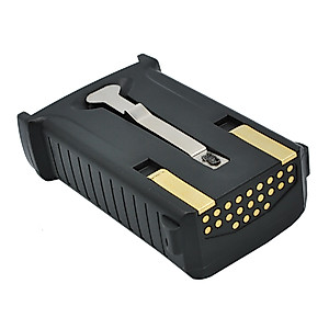 (10Pack) Replacement Battery for Symbol MC9000-G/K Series Scanners BRTY-MC90SAB00-01 21-65587-01 KT-21-61261 KT-21-61261-01 2200mAh/7.4V