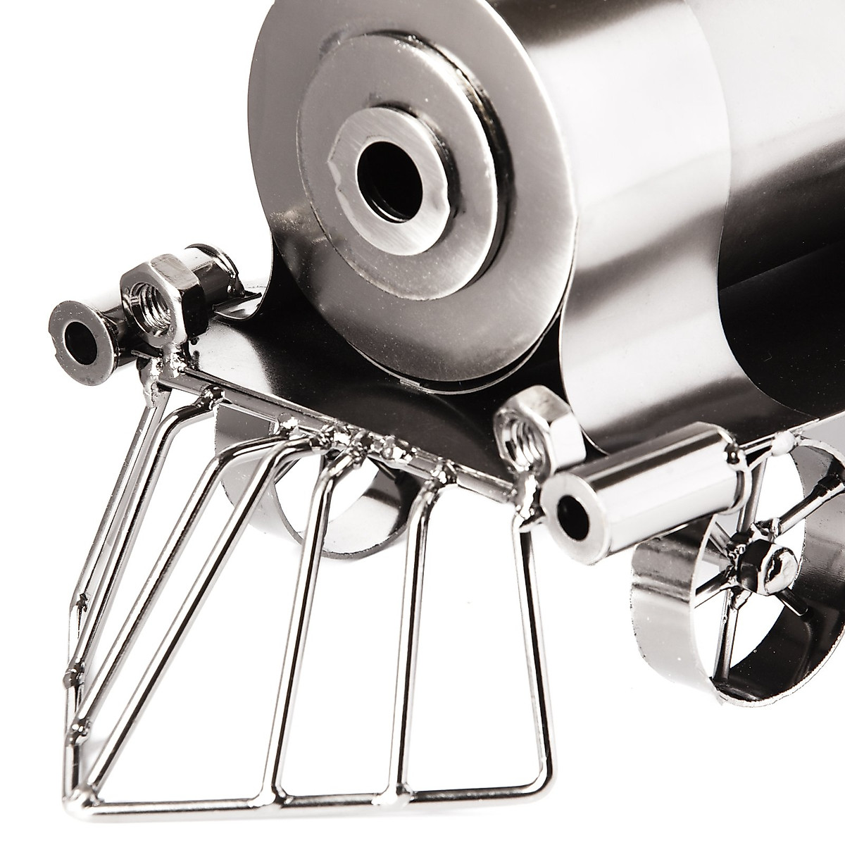 BRUBAKER Wine Bottle Holder Statue Locomotive Sculptures and Figurines Decor & Vintage Wine Racks and Stands Gifts Decoration