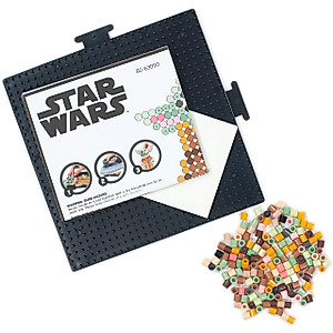 Perler 80-63090 The Mandalorian Baby Yoda Star Wars Fuse Bead Blister Kit, 1000pcs
