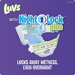 Luvs Diapers Size 4, 22 Count