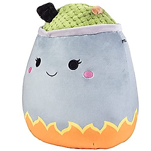Squishmallows Original 10-Inch Johanna The Holiday Brew - Official Jazwares Plush - Collectible Soft & Squishy Cauldron Stuffed Animal Toy - Add to Your Squad - Gift for Kids, Girls & Boys