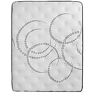 Flash Furniture Capri Comfortable Sleep 10" Hybrid Pocket Spring and Foam Mattress in a Box, Foam Pocket Spring Hybrid Mattress, Queen