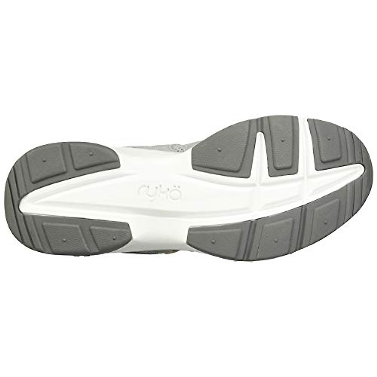 Ryka Women's NOVA Athletic Shoe, Grey, 7.5 M US