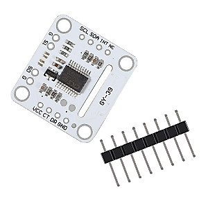 ACEIRMC MAX44009 BME280 MCU Light Intensity Temperature Humidity Atmospheric Pressure 4 in One Integrated Sensor Module GY-39 MCU IIC Serial IIC Bus 3-5V for Weather Station