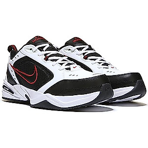 Nike Men's Walking, White Black Red, 9.5