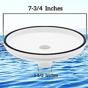 Pool Skimmer Vacuum Plate SP1106 Replacement for Hayward Pool Skimmer Basket Cover Parts Inground