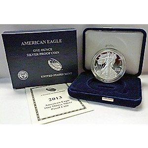 2013 W American 1 oz Silver Eagle Dollar US Mint PROOF